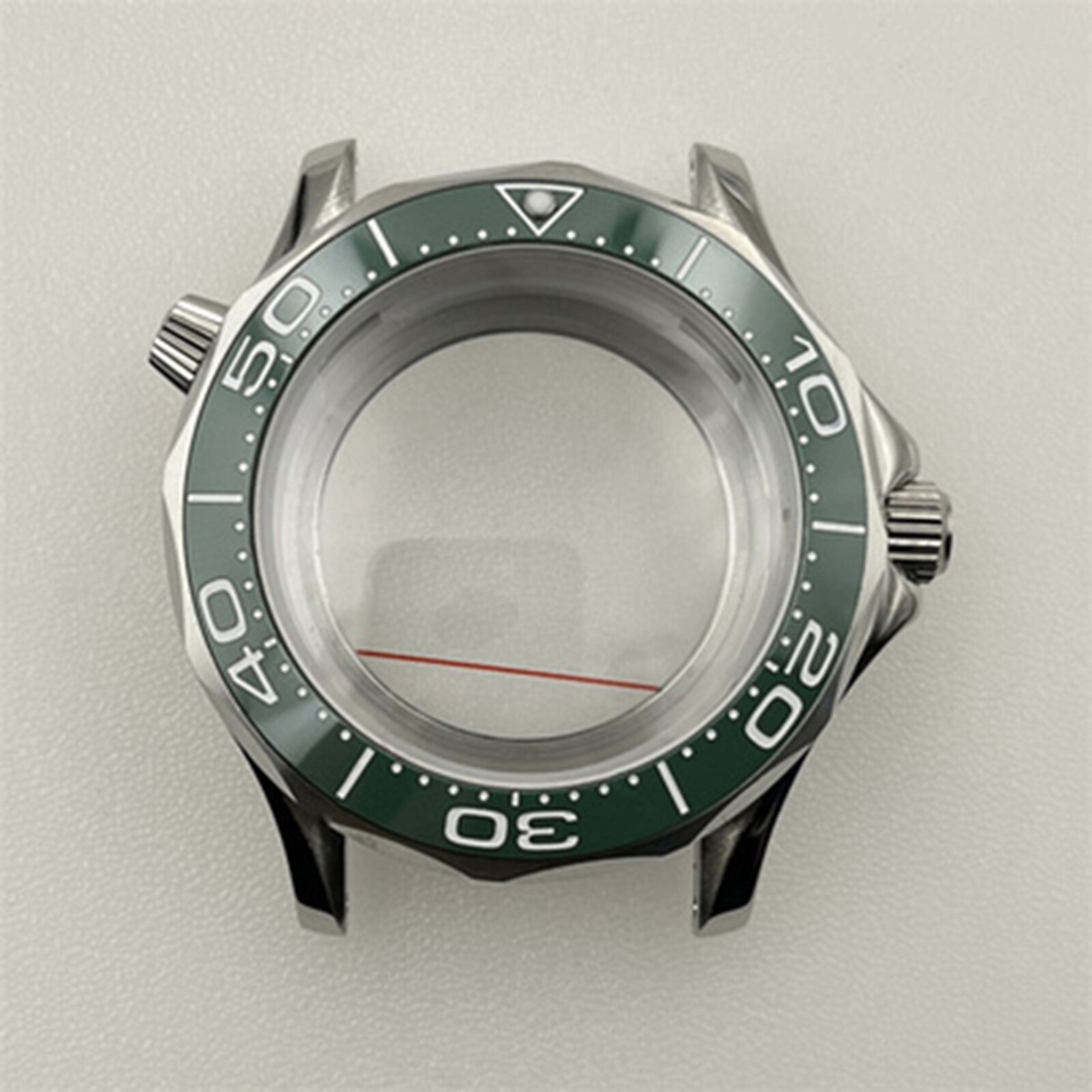 For NH35A/36/4R35A/4R36A Movement 42mm Watch Case Stainless Steel Watch ...