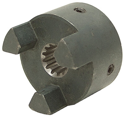7/8" 13 Tooth Splined L-100 Jaw Coupling Half 1-3422-13 | eBay