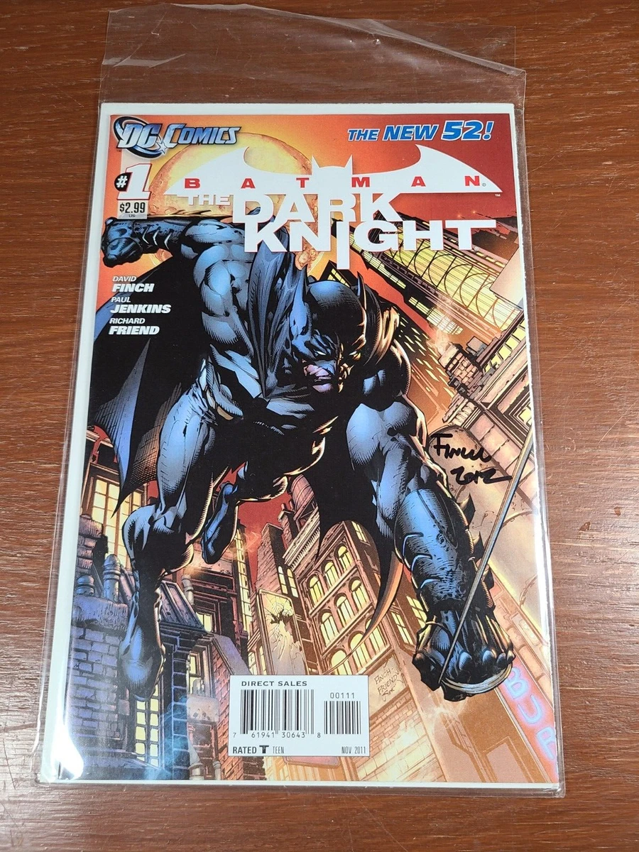 David Finch Batman New 52