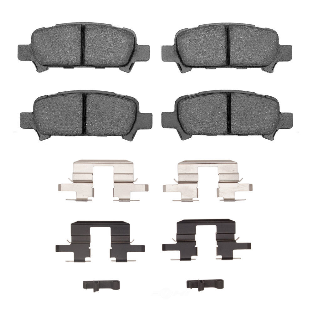 Disc Brake Pad Set-L DFC 1115-0770-01 for sale online | eBay