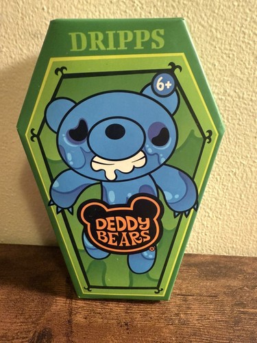 Deddy Bears Dripps 5" Plush Stuffed Animal Toy In Coffin Box New | eBay
