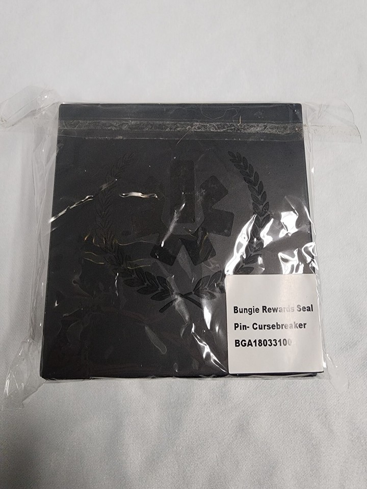 Destiny 2 Collectible Seal Pins | eBay