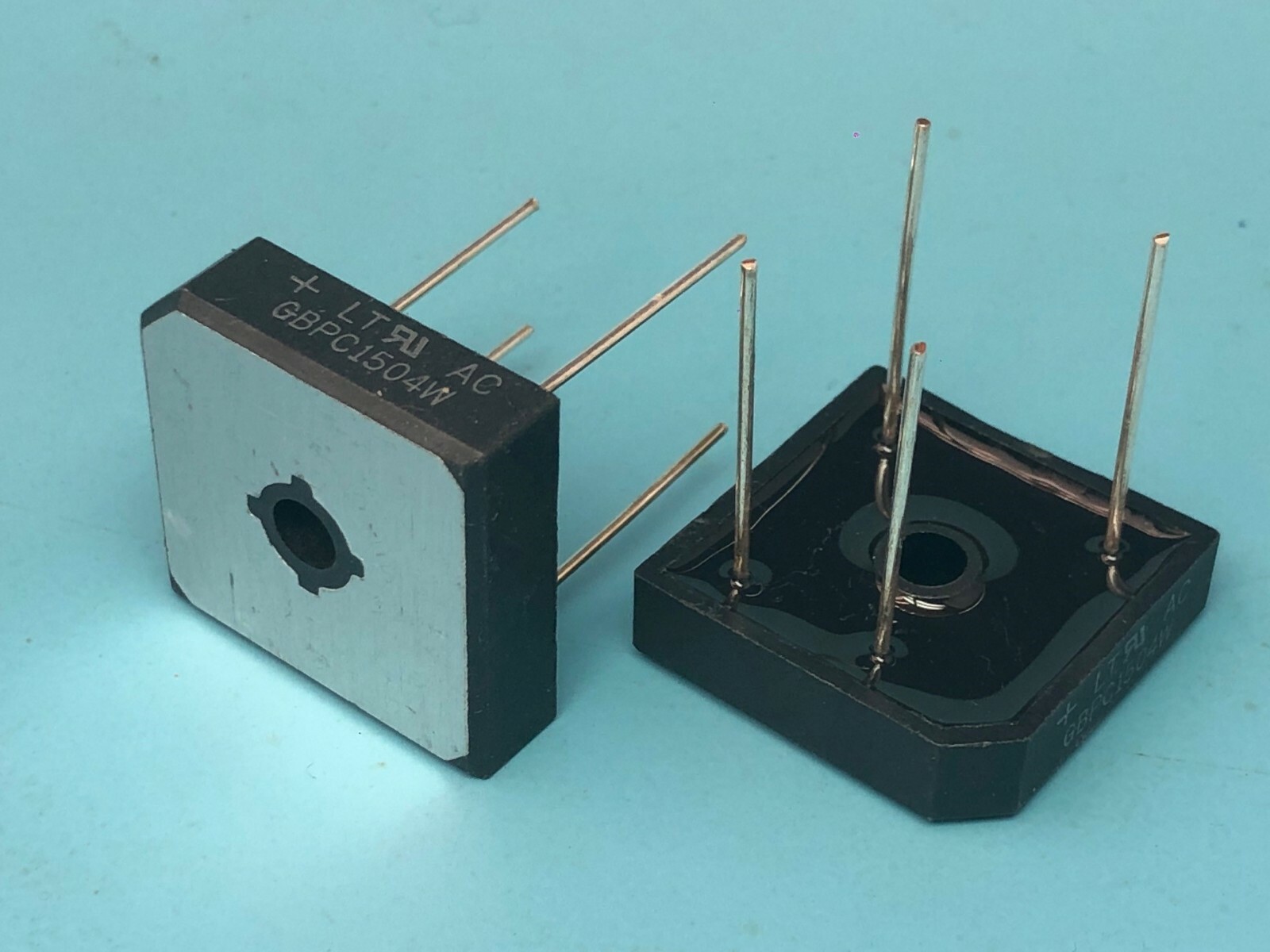 GBPC1504W Bridge Rectifier, 15A 400V, 4-Pin GBPC-W | eBay