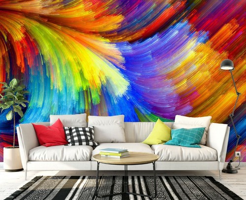 3D Color Texture 19978NA Wallpaper Wall Murals Removable Wallpaper Fay ...