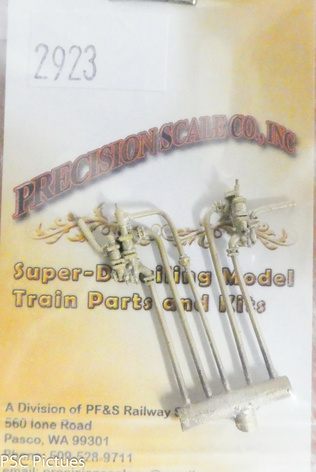 Precision Scale HO #2923 Lifting Injectors R&L (Brass Castings) | eBay