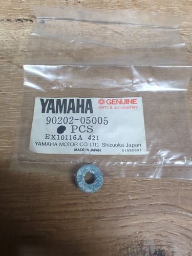 (1) Rondelle de plaque Yamaha 1972 JT2 74-79 DT100 1980-82 MX80 90202 ...