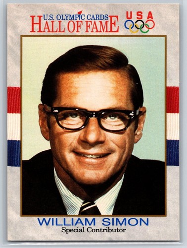 1991 Impel US Olympic Hall of Fame William Simon #80 | eBay