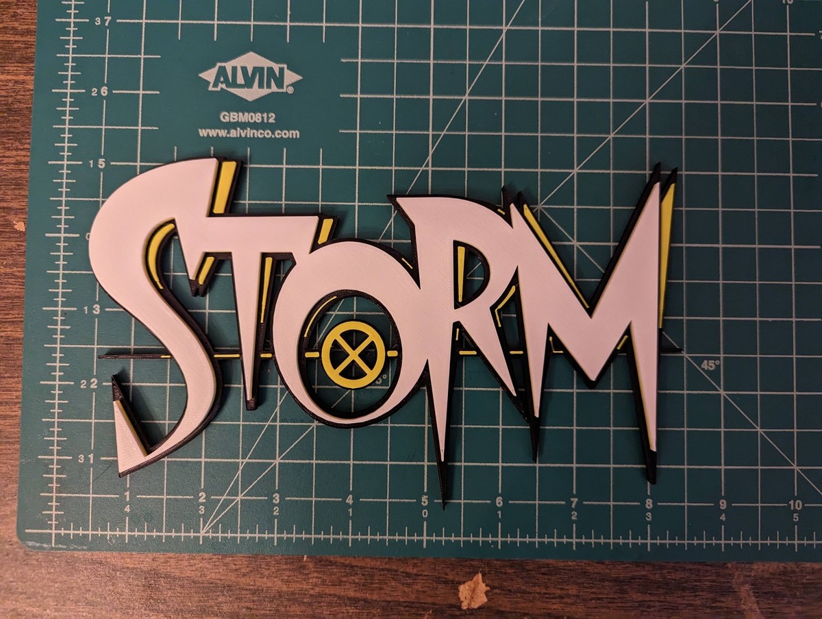 Storm Marvel Logo Marvel Reveals Variant Cover For “Storm #1”