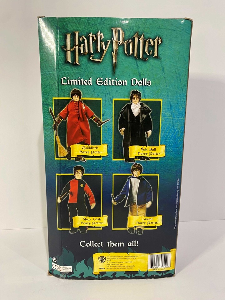 Harry Potter Limited Edition Dolls (You choose the doll you want) | eBay