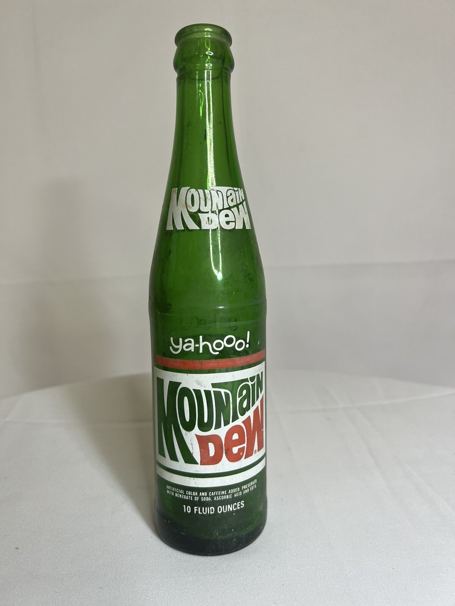 Old Mountain Dew Logo Mountain Dew. Authentic Vintage Patch