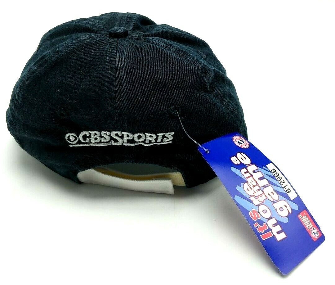 2000 NCAA FINAL 4 INDIANAPOLIS CBS hat black adjustable cap Michigan ...