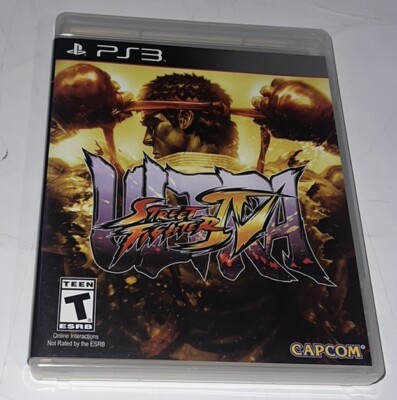 Ultra Street Fighter 4 IV Sony Playstation 3 PS3 Complete Tested Ryu ...