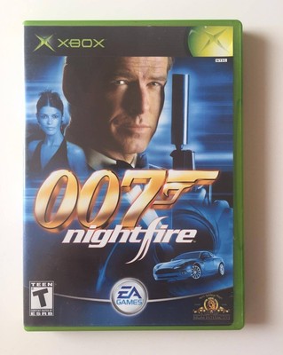 Microsoft XBOX James Bond 007 Nightfire (COMPLETE) | eBay