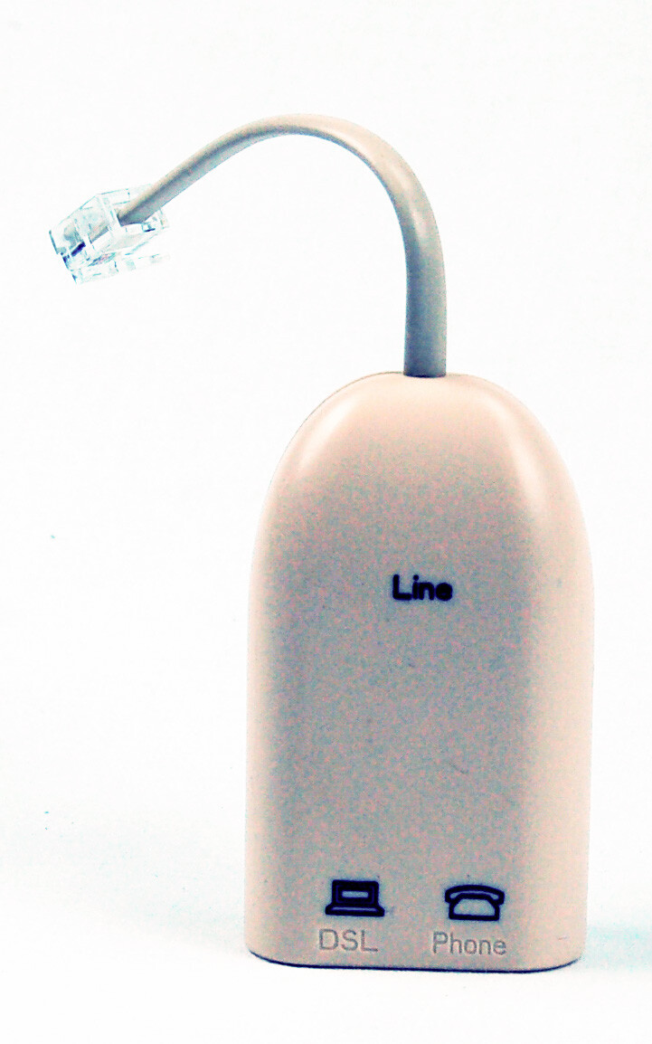 LOT OF 5- SUTTLE INLINE DSL MICROFILTER ADAPTER - SE-900LCCS-2F-50 ...