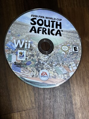 2010 FIFA World Cup South Africa Wii Disc Only | eBay