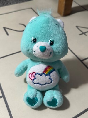Bashful Heart Bear Care Bears Collector's Edition Series 3 #4 8" Plush ...