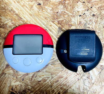 Pokewalker for Nintendo DS Pokemon Heart Gold Soul Silver Back Clip ...