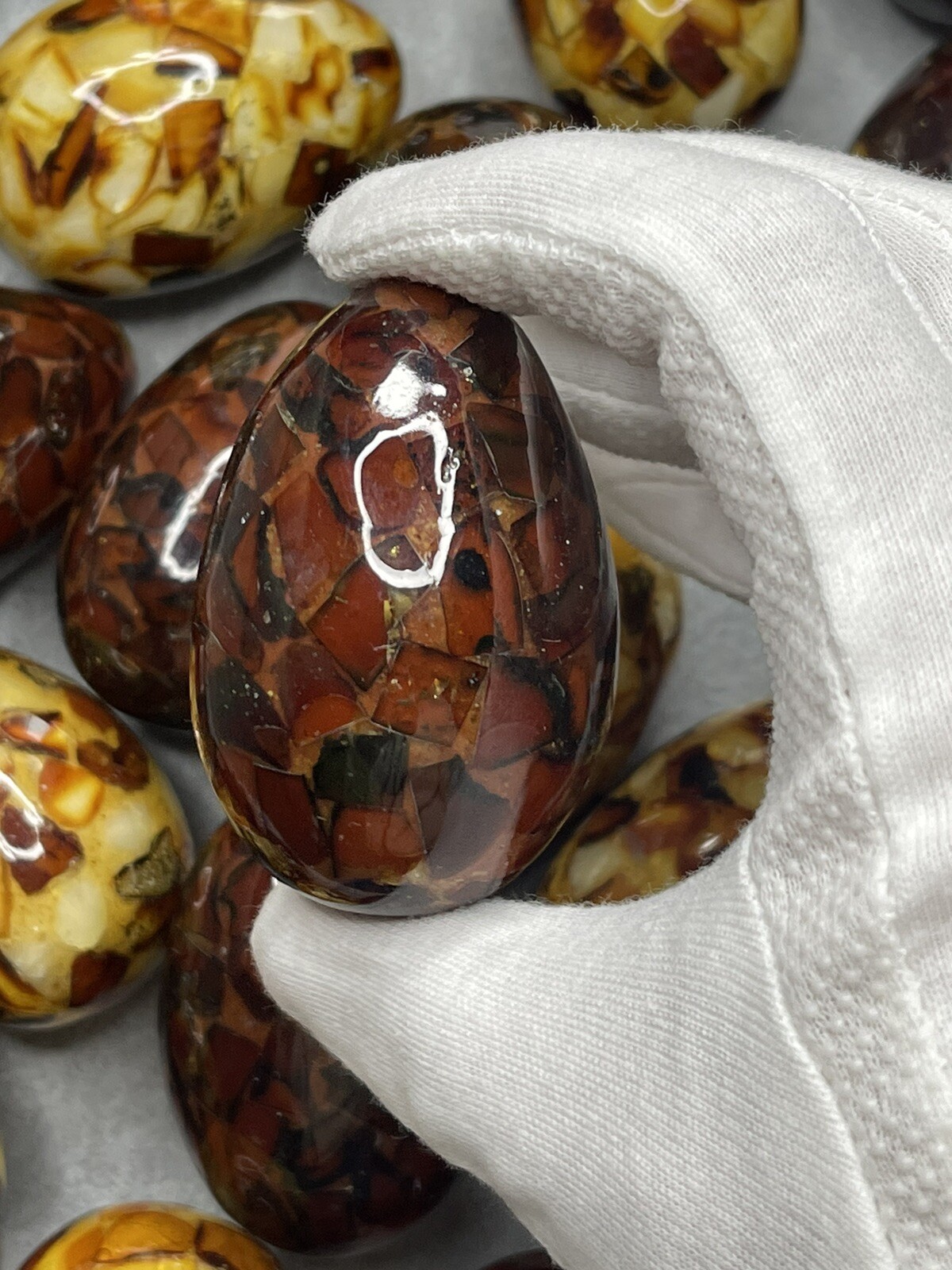 Natural Baltic Amber Stone Egg Souvenir,Real Egg Size.Genuine AMBER EGG Souvenir | eBay