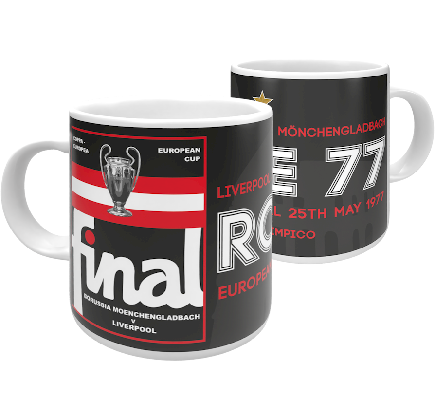 Liverpool Mug Rome 77 Programme | eBay UK