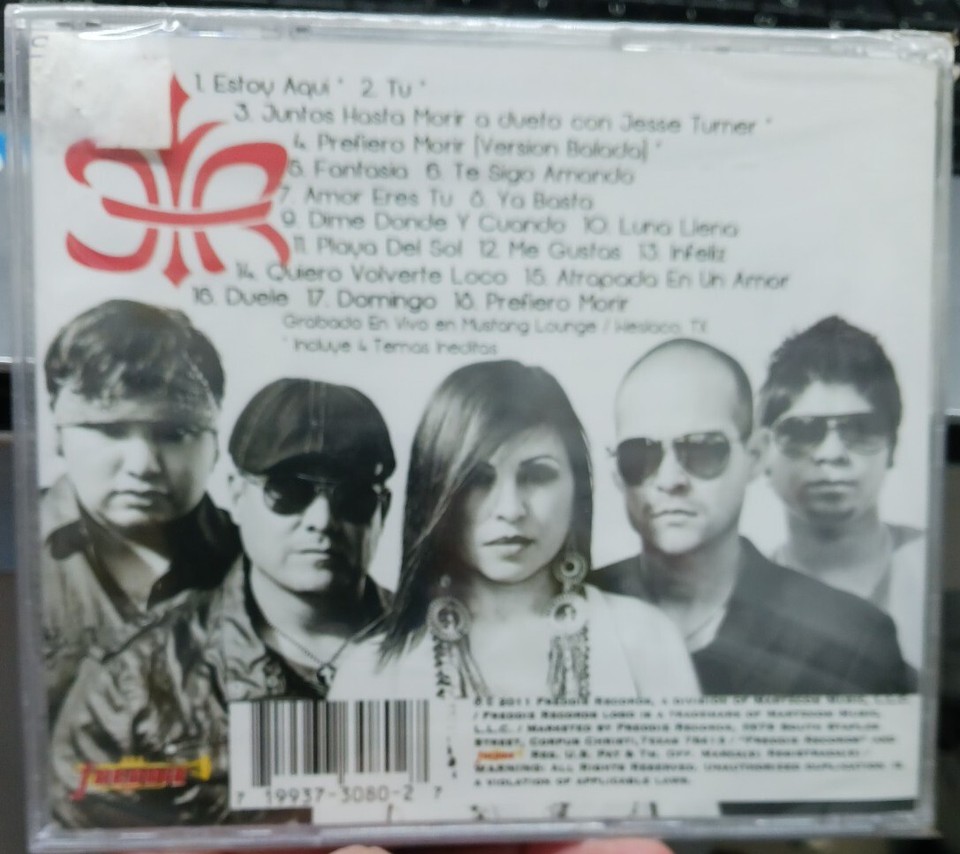 Elida Reyna Y Avante - Simplemente Eya [Brand New Sealed CD ...