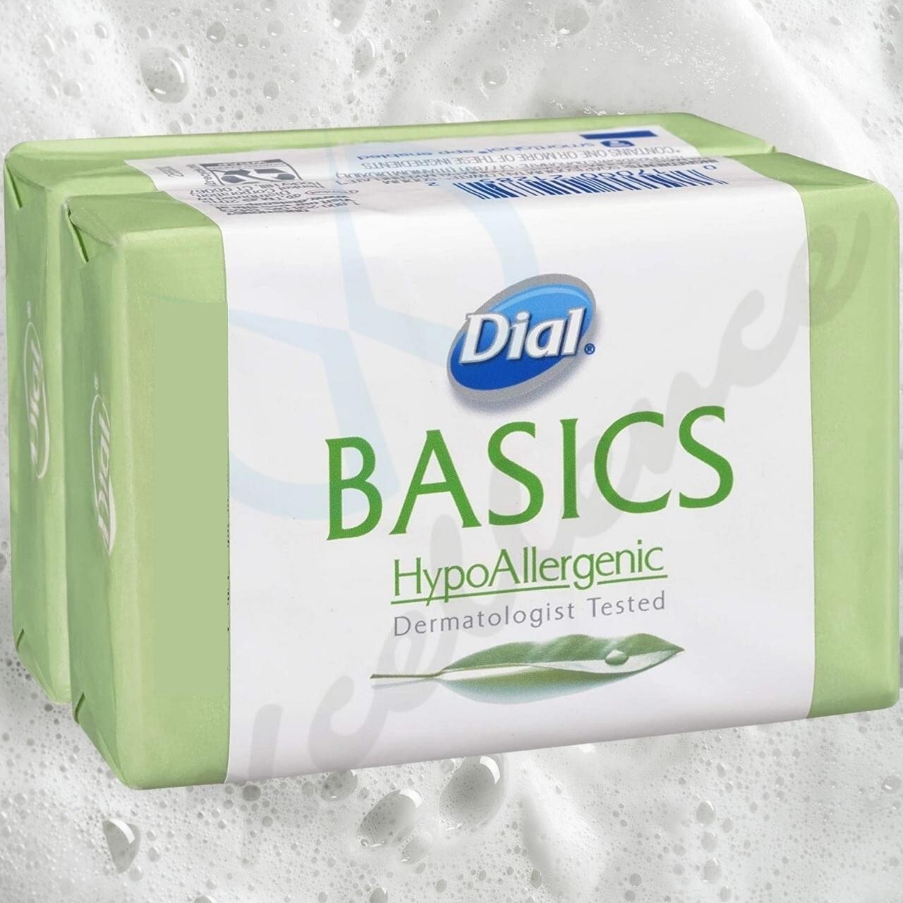 Dial Basics HypoAllergenic Bar Soap, 3.2 oz. 2 Bars Pack | eBay