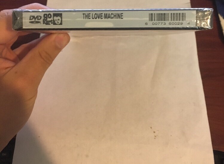 The Love Machine DVD Go-Kart Films, 2004, Mariana Carreno, David Chan ...