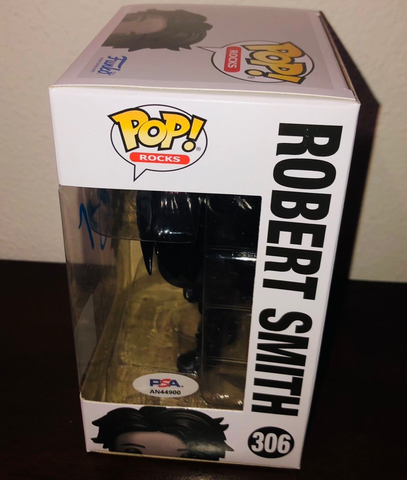 Robert Smith The Cure Disintegration #306 Signed Hot Topic Funko Pop ...