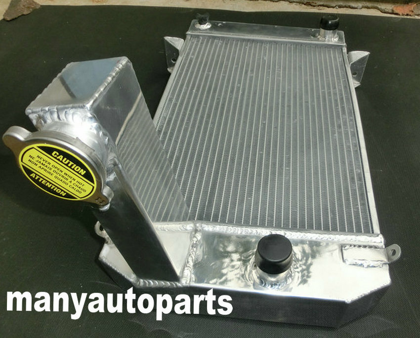 3 ROW ALUMINUM ALLOY RADIATOR FOR TRIUMPH TR2/TR3/TR3A/TR3B MT | eBay