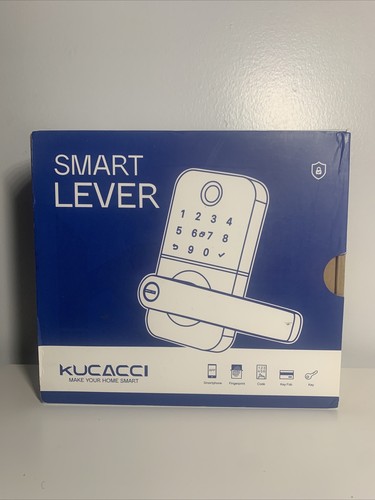 Kucacci Smart Lever Keyless Entry Door Unlock Home Security Z1 | eBay