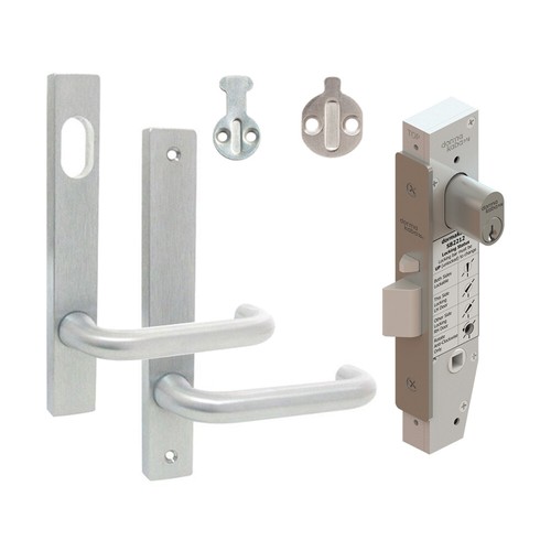 Kaba Classroom Door Pack SBM2 Narrow Mortice Lock Cylinder Plate ...