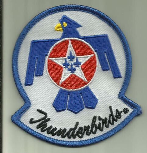 U.S.AIRFORCE THUNDERBIRDS AEROBATICS TEAM USAF PATCH AIRCRAFT FIGHTER ...