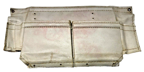 1969-1977 Chevy Corvette C3 Interior Dash Map Pocket Pouch Silver OEM ...