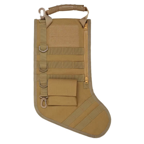 Tactical Christmas Stocking Military Bag Molle Storage Pouch MOLLE ...