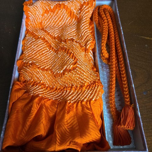 Pure Silk Obijime Obiage Set Shi6 Wedding Ceremony, Funeral, Komon ...