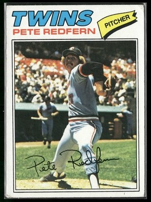 1977 Topps #249 Pete Redfern Rookie | eBay