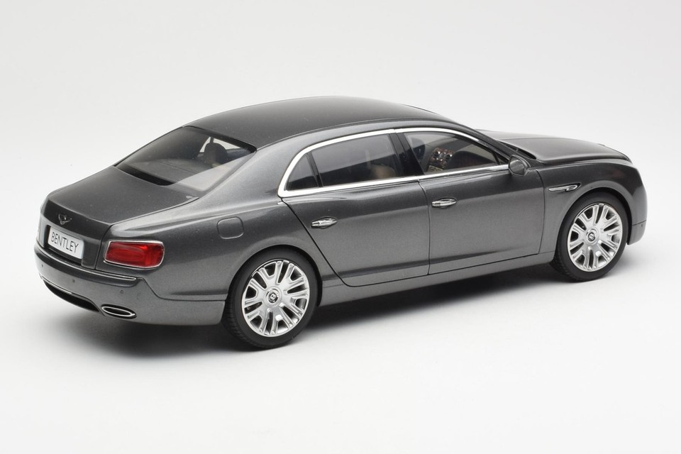 08891GN Bentley Flying Spur W12 Granite Grey Kyosho 1/18 | eBay UK