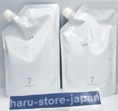 COTA i CARE Shampoo 7 750ml & Treatment 7 750g Refill Set Japan New | eBay