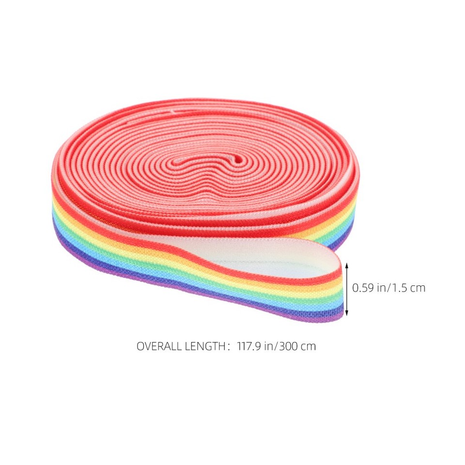 Indoor and Outdoor Toys Fitness Rope Chinese Elastics Game Skipping ...