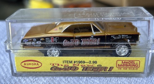 Model Motoring Aurora T-Jet . 1967 GeeTo Tiger Gold / Black | eBay