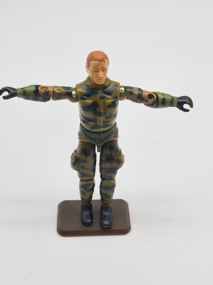 GI JOE ARAH 1984 RIP CORD 100% COMPLETE HASBRO VINTAGE | eBay