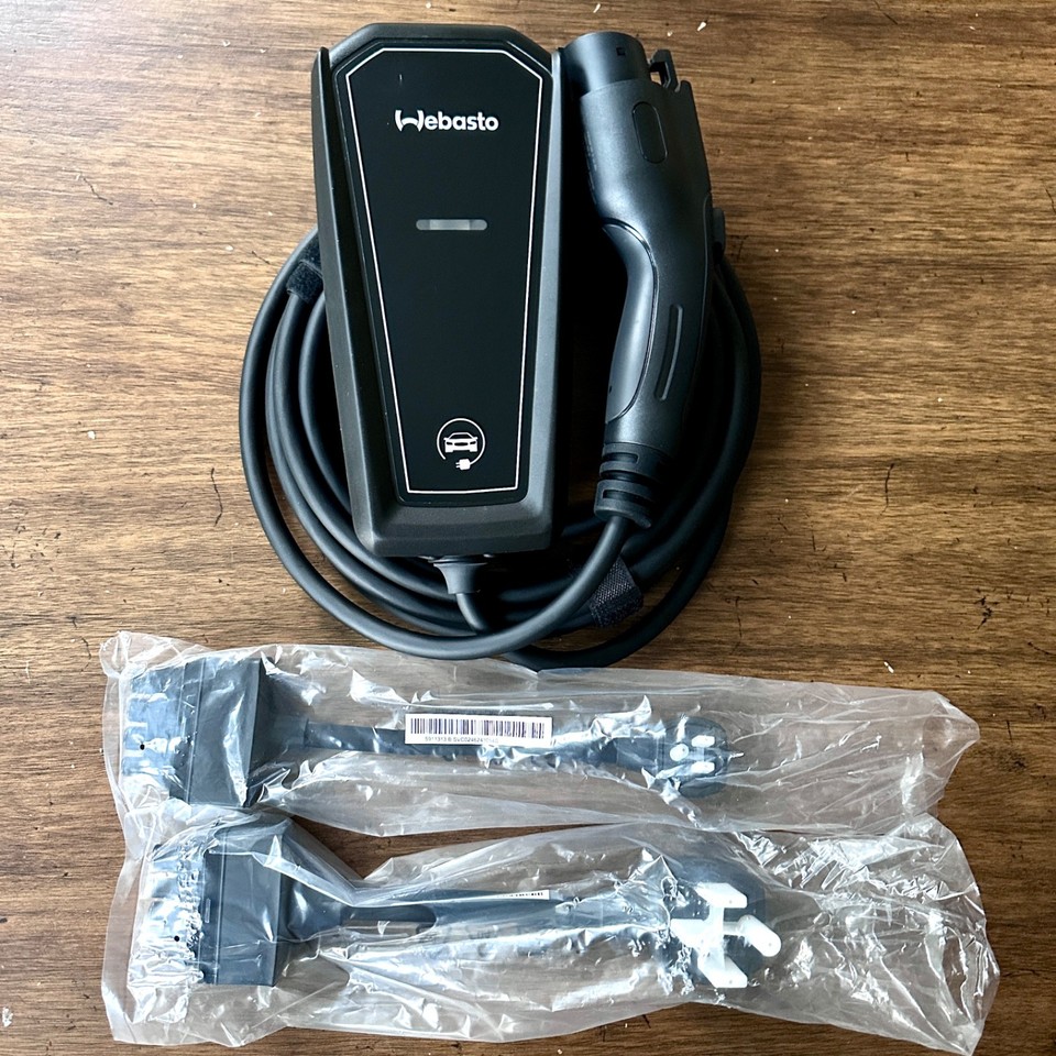 EV Charger for Volkswagen ID.4 VW charging cable 120v 240v 32A NEMA 14 ...