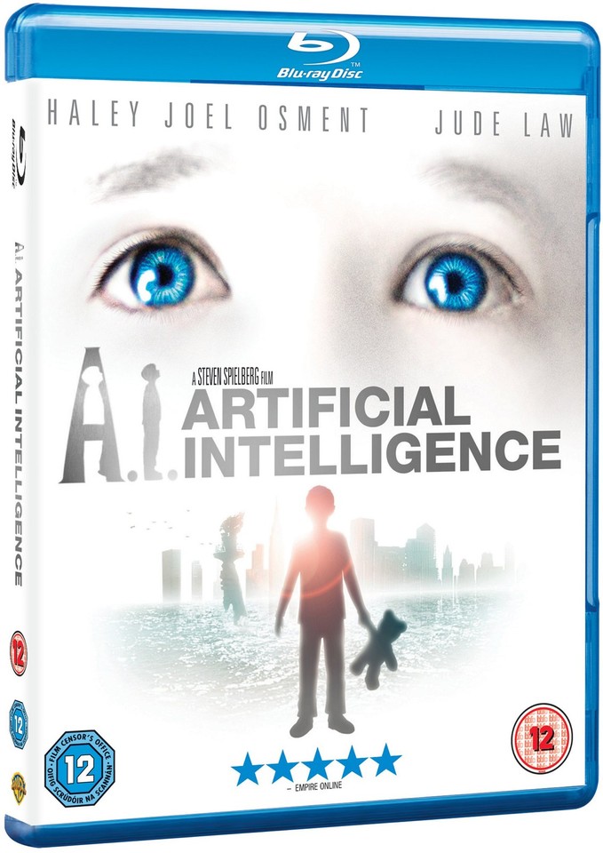 A.I. Artificial Intelligence (Blu-ray) Frances O'Connor Jude Law (UK IMPORT) 5051892006750| eBay