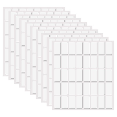 400pcs Adhesive Sticky Tack Dots for Wall Hanging(0.5mm Thick, 10mm x ...