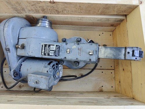 Bridgeport Slotting Shaping Broaching Attachment Head Works! 1 Phase ...