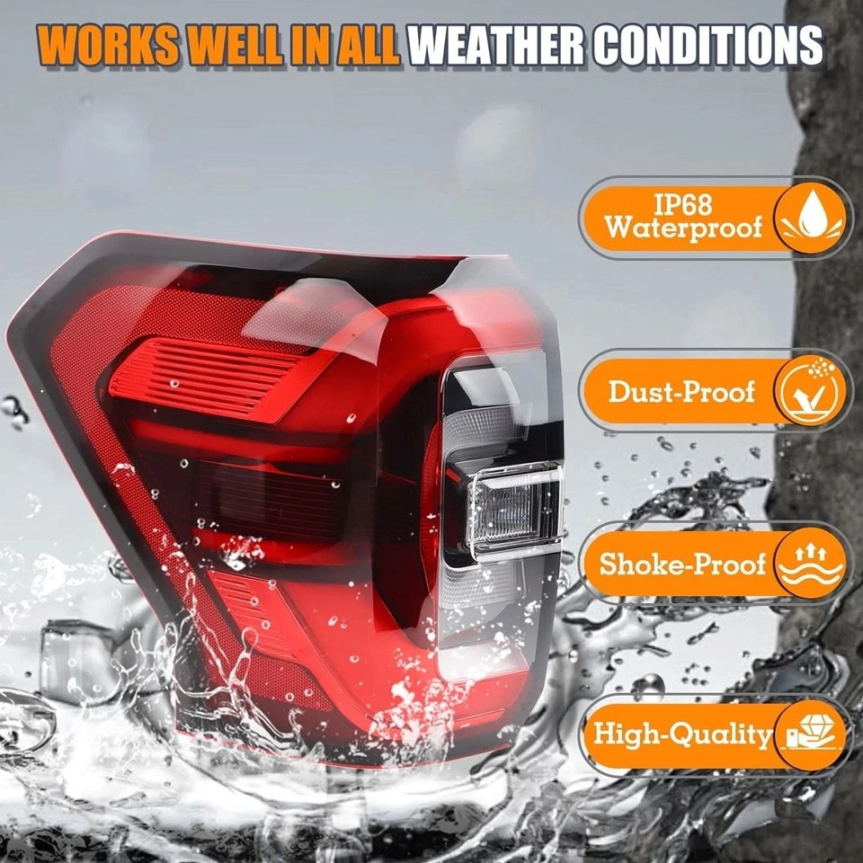 New LEFT Taillight Assembly For 2022-2023 Ford Expedition DRIVER LED ...