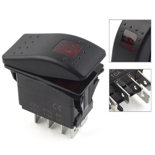 308-1038 Onan Cummins 308-1038 RV Generator Rocker Start Stop Switch ...