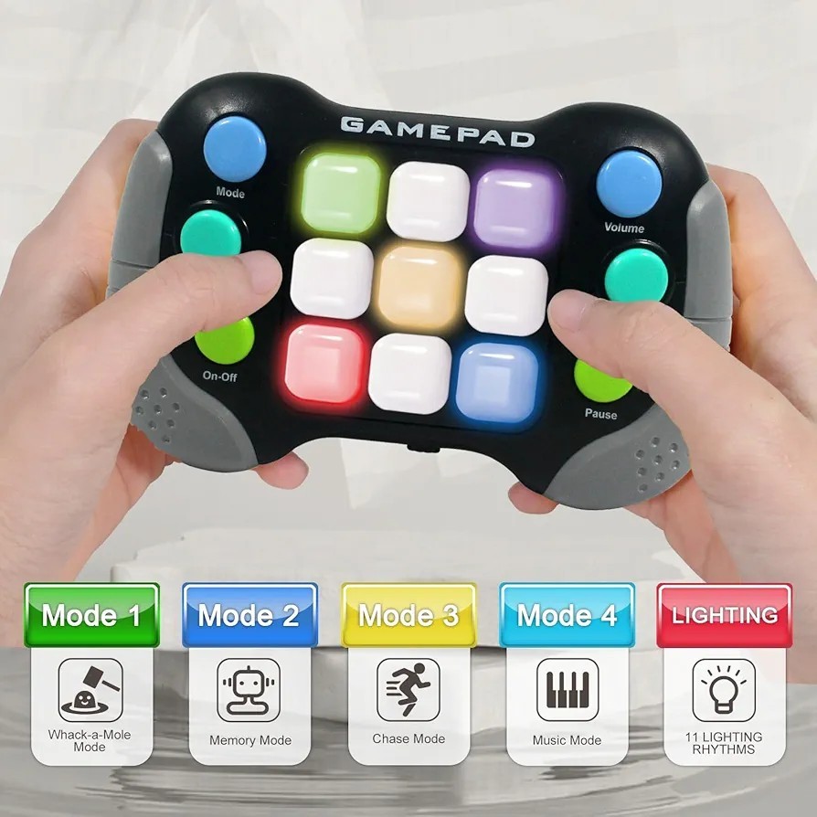 Gamepad Xing Lun Gun Dong Fast Push Pop Game 5 Modes Black | eBay