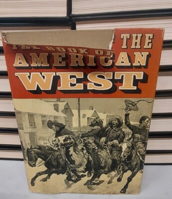 Vintage 1st Edition, The Book of the American West 1963 HC by Julian ...