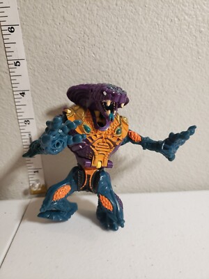 1994 Bluebird Mighty Max Strikes Fang Pharoah Phang Action Figure | eBay