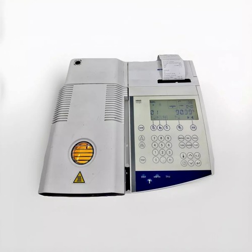 Moisture Analyzer - Mettler Toledo HR83 | eBay